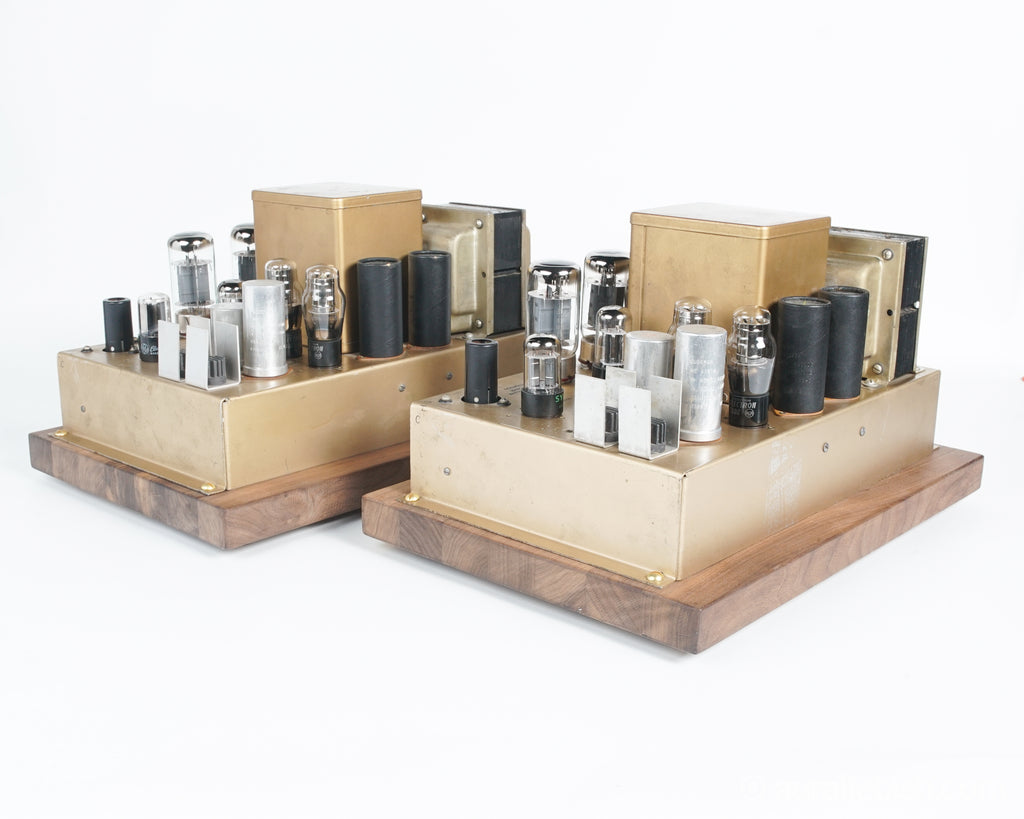 Allen Organ 90 // Monoblock Tube Amplifiers – AURAL HiFi