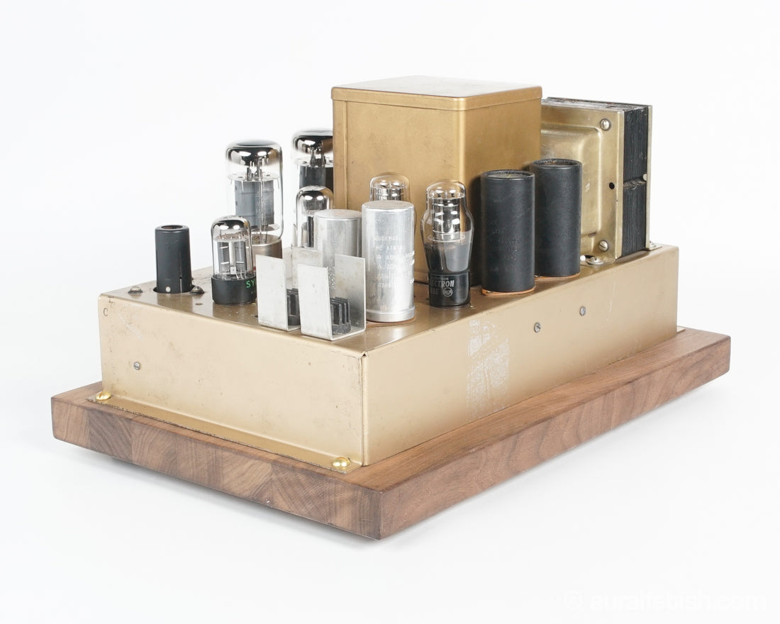 Allen Organ 90 // Monoblock Tube Amplifiers – AURAL HiFi