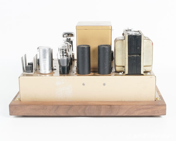 Allen Organ 90 // Monoblock Tube Amplifiers – AURAL HiFi