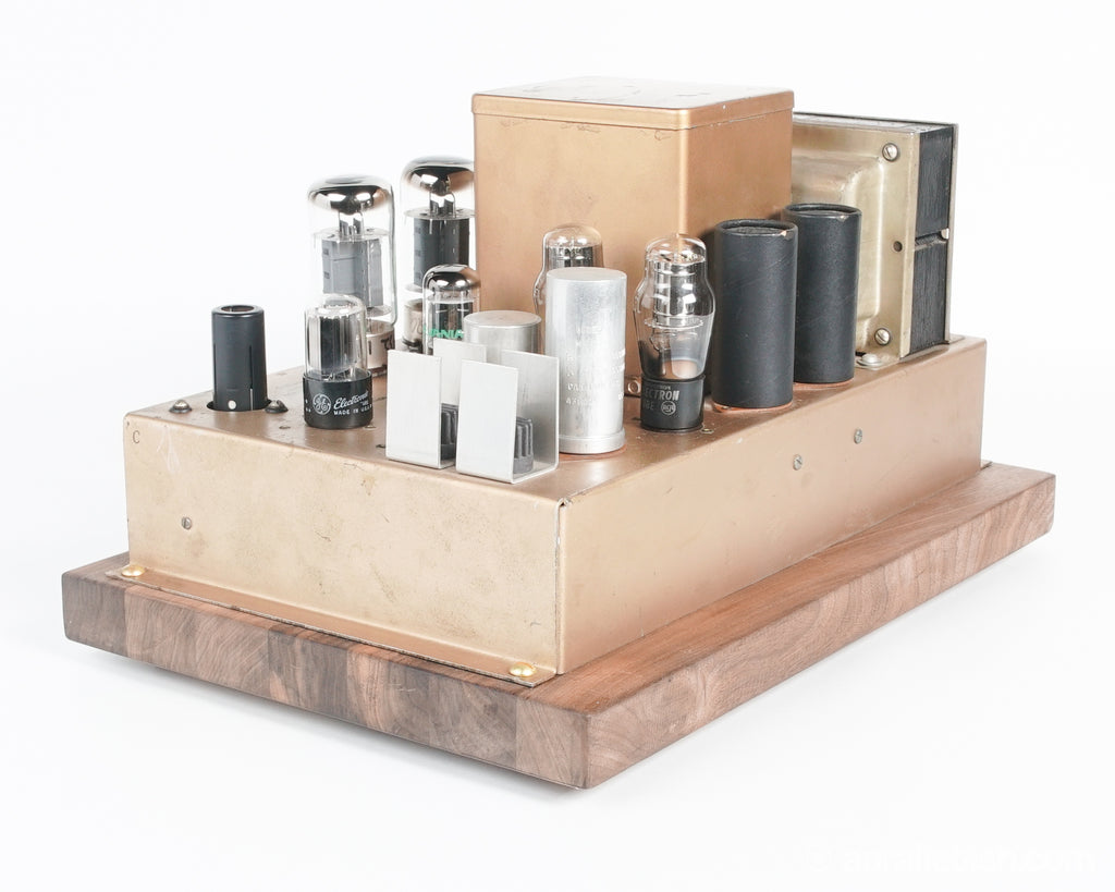 Allen Organ 90 // Monoblock Tube Amplifiers – AURAL HiFi