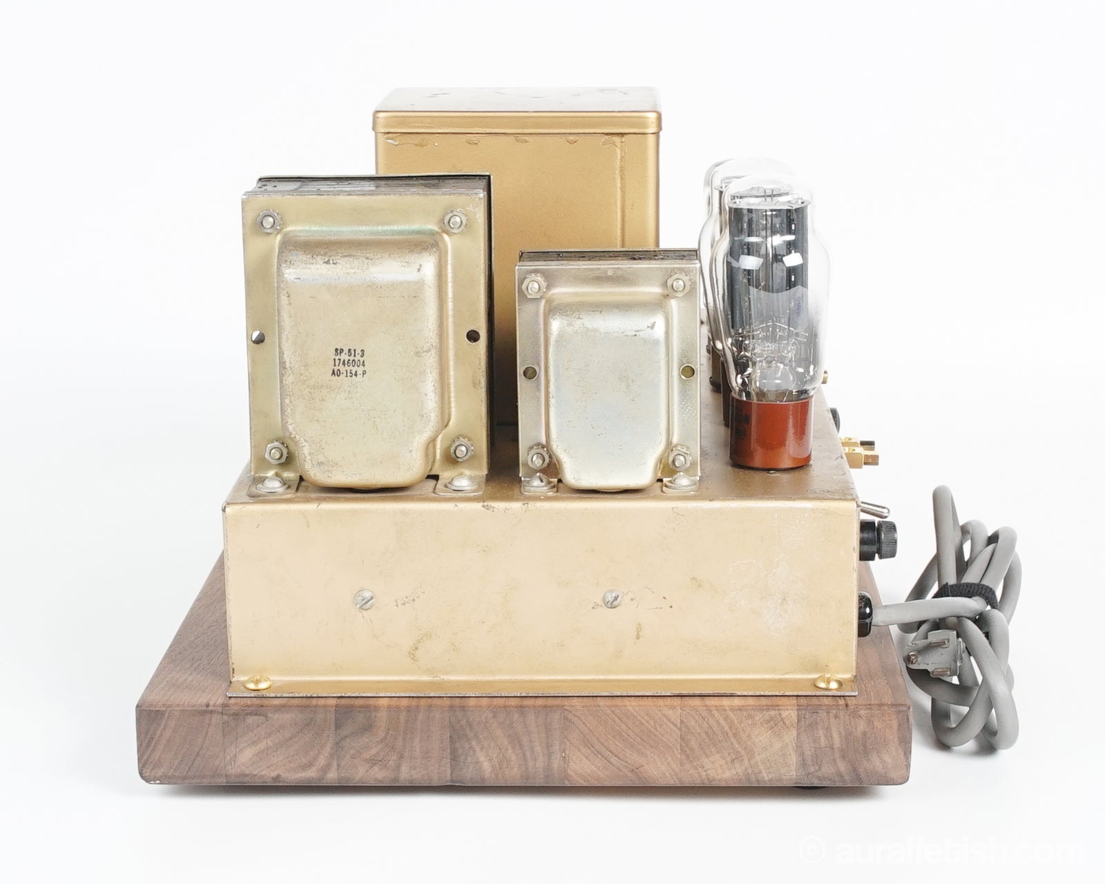 Allen Organ 90 // Monoblock Tube Amplifiers – AURAL HiFi