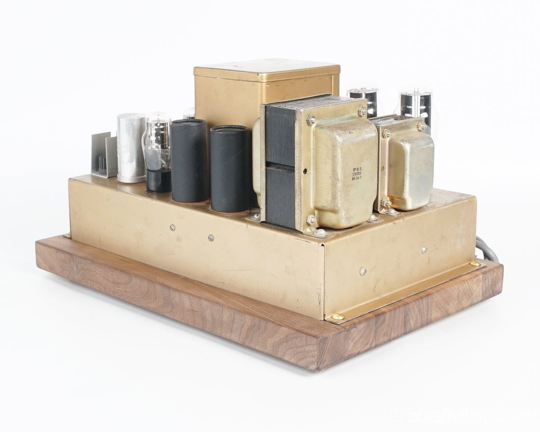 Allen Organ 90 // Monoblock Tube Amplifiers – AURAL HiFi