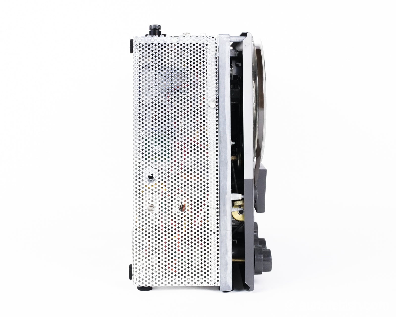 Ampex 1260 // Vintage Reel to Reel Tape Recorder / 12AX7 – AURAL HiFi