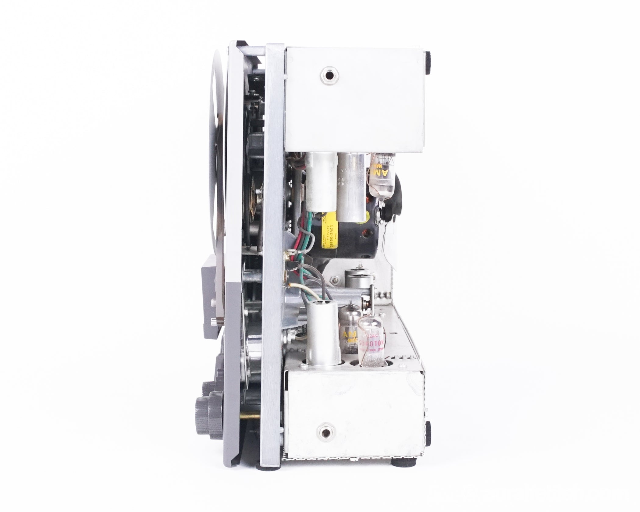 Ampex 1260 // Vintage Reel to Reel Tape Recorder / 12AX7 – AURAL HiFi