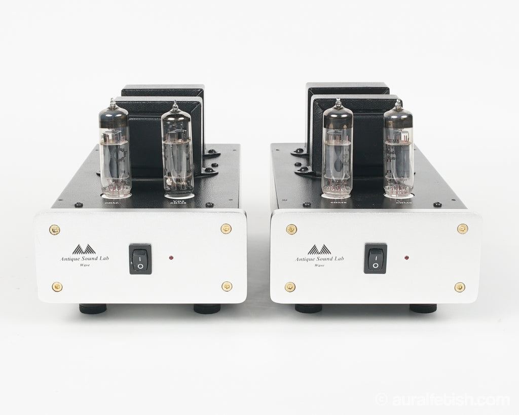 Antique Sound Lab Wave // Monoblock Tube Amplifier – AURAL HiFi