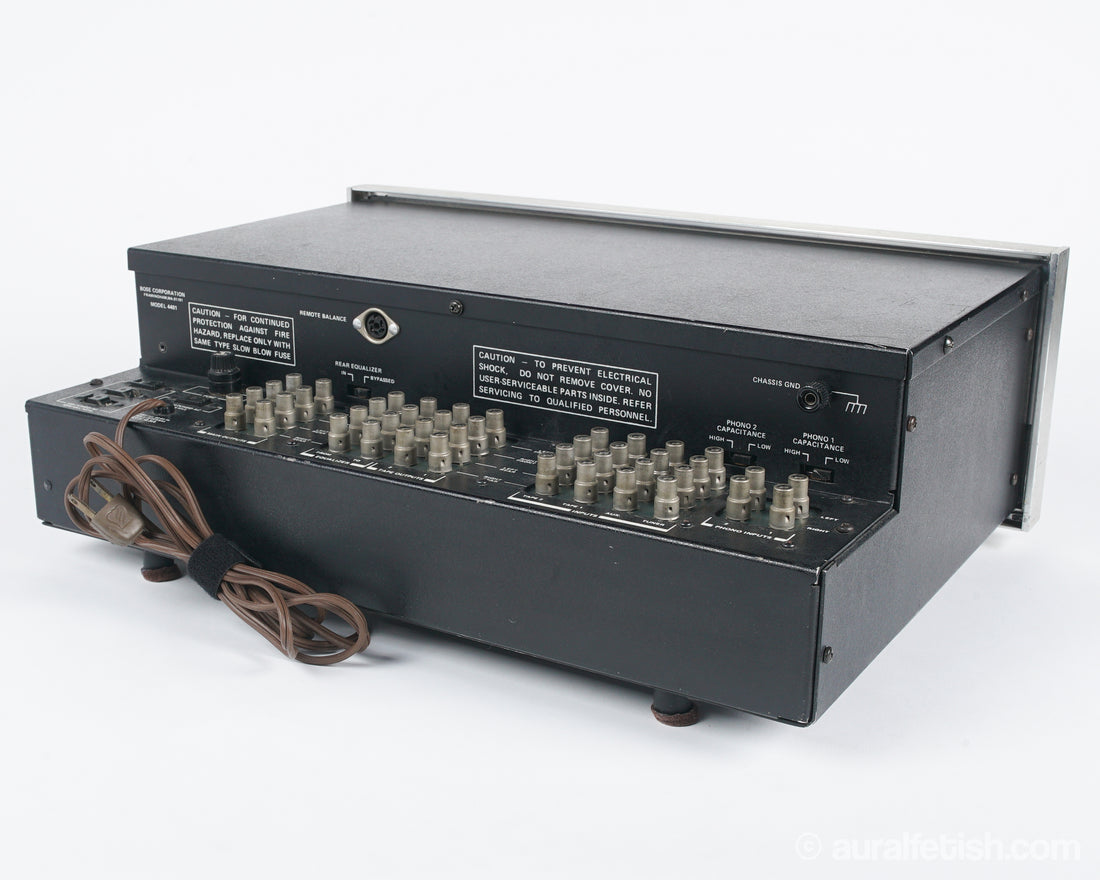 Bose 4401 // Solid State Stereo Preamplifier – AURAL HiFi