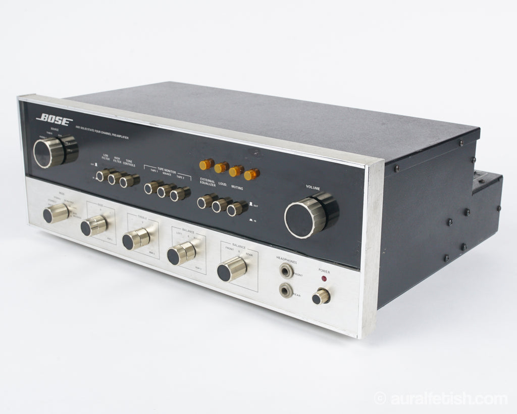 Bose 4401 // Solid State Stereo Preamplifier – AURAL HiFi