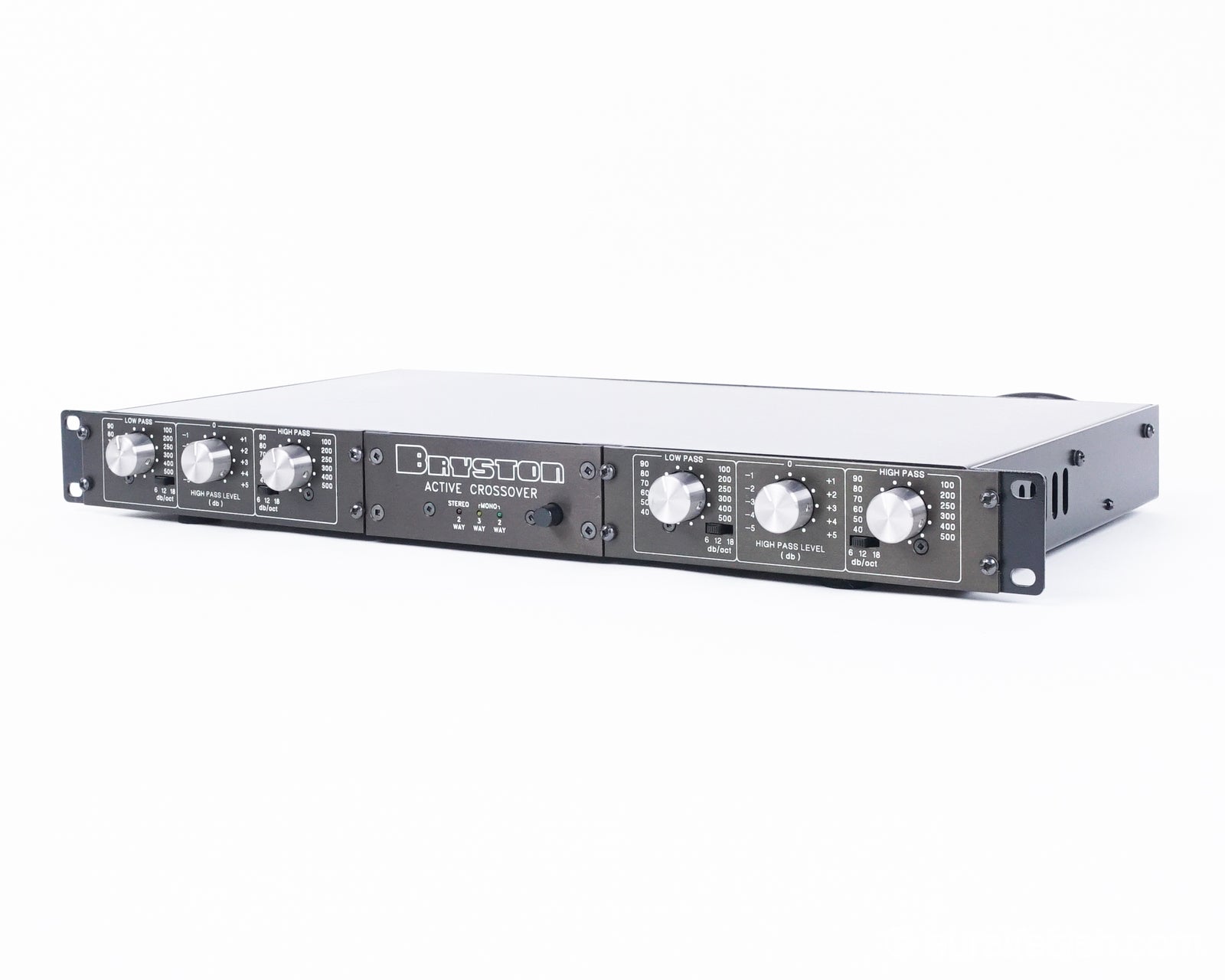 Bryston 10B // Active Crossover – AURAL HiFi