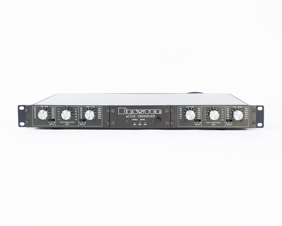 Bryston 10B // Active Crossover – AURAL HiFi