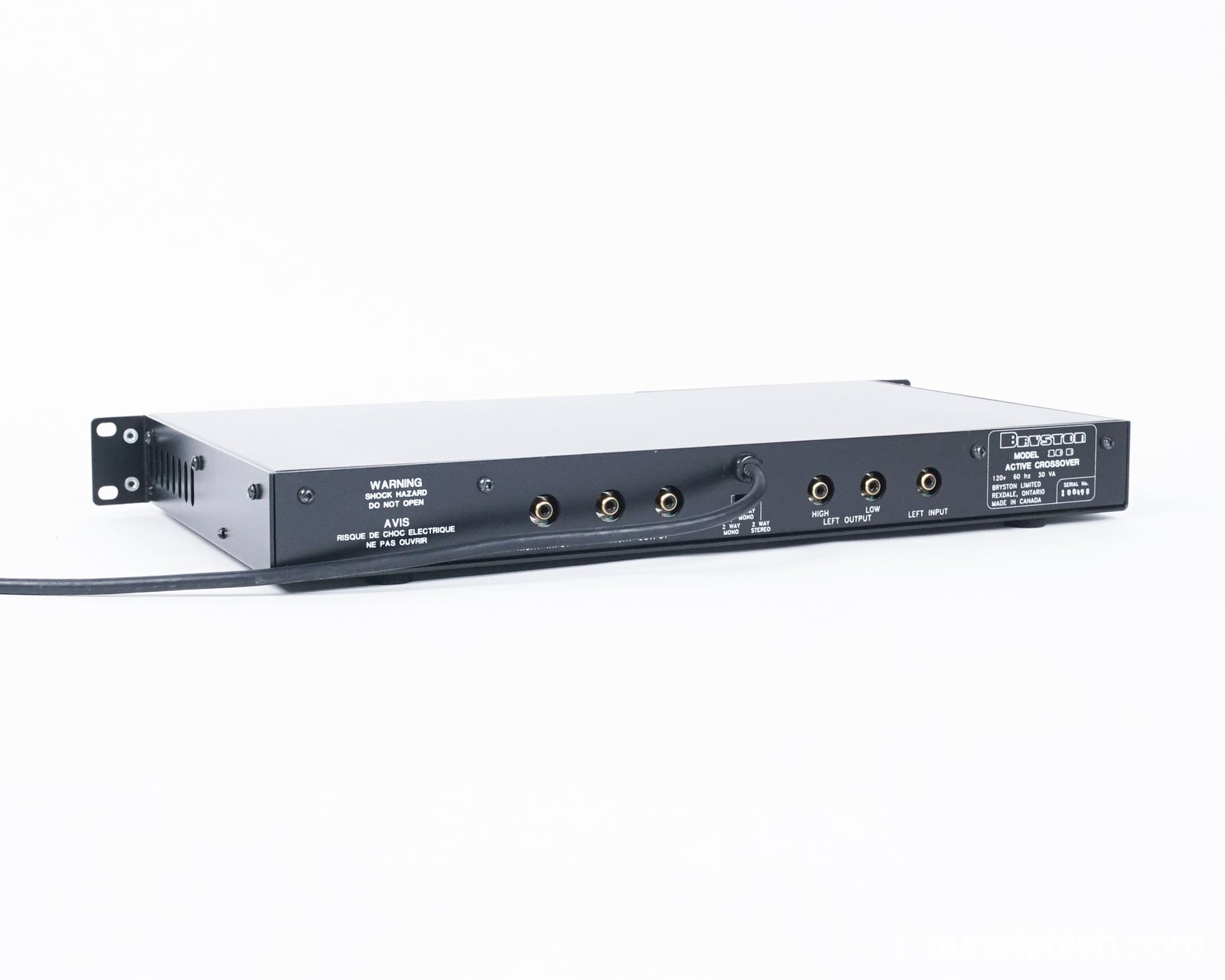 Bryston 10B // Active Crossover – AURAL HiFi