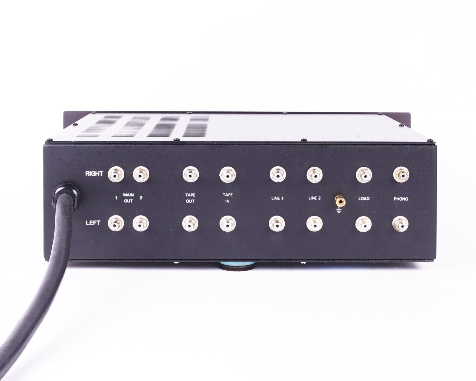 CAT SL-1 Reference Black // Vintage Tube Preamplifier / w/ MM/MC ...