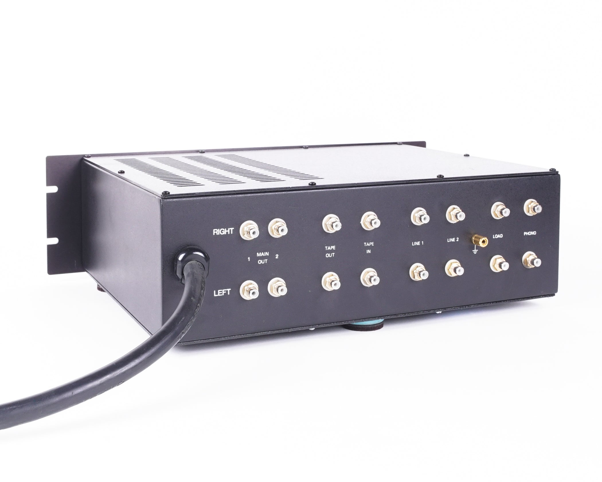 CAT SL-1 Reference Black // Vintage Tube Preamplifier / w/ MM/MC ...