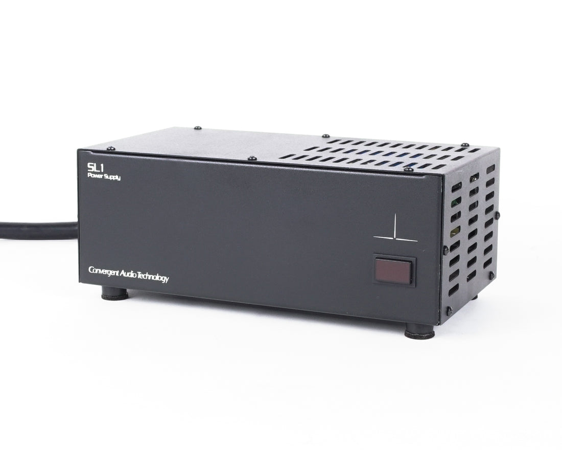 CAT SL-1 Reference Black // Vintage Tube Preamplifier / w/ MM/MC ...