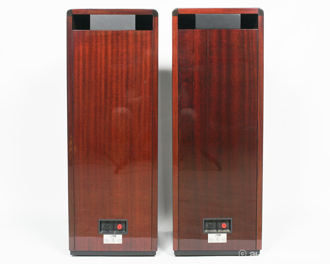 Canton CT-2000 // Tower Speakers / Mahogany / Original Boxes – AURAL HiFi