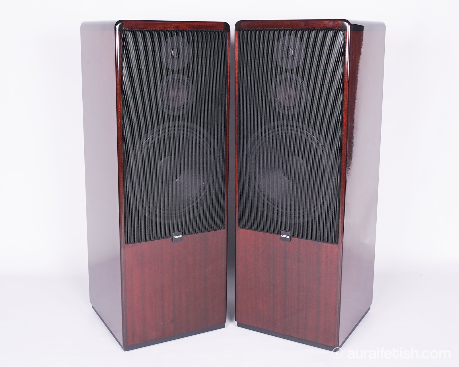 Canton CT-2000 // Tower Speakers / Mahogany / Original Boxes – AURAL HiFi