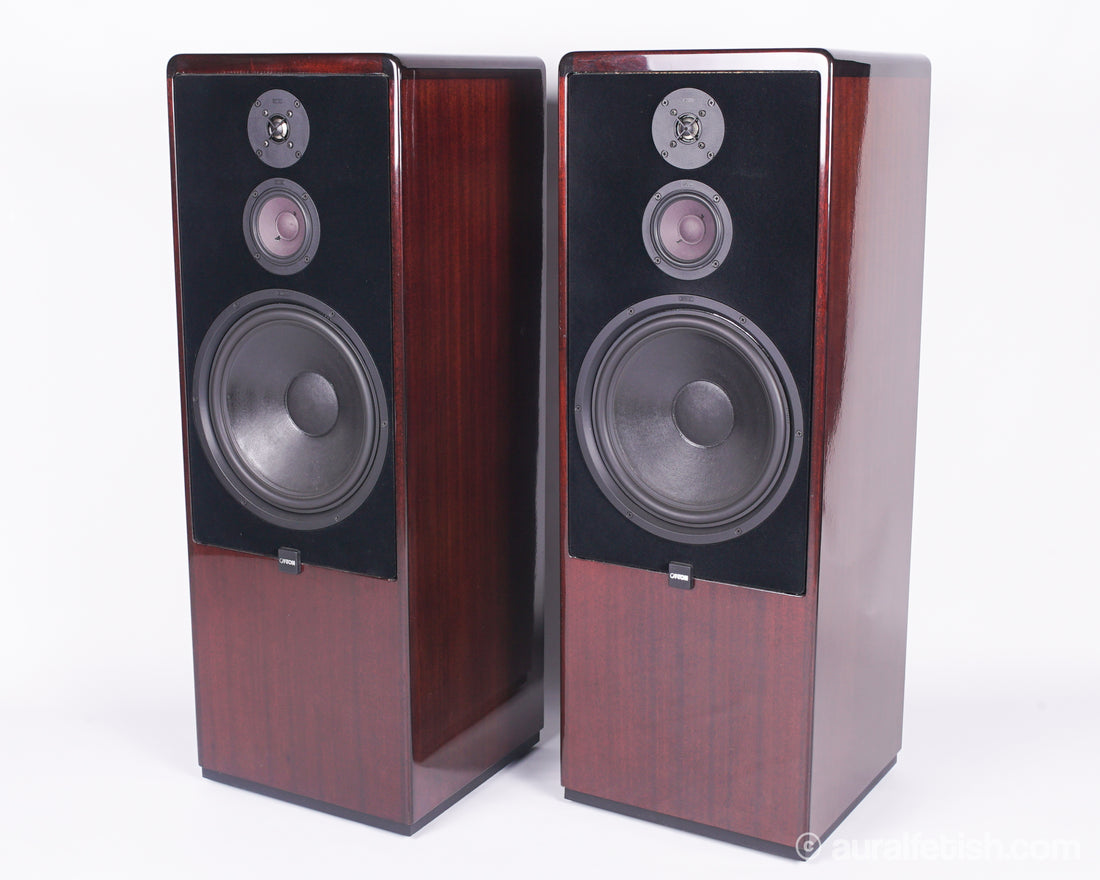 Canton CT-2000 // Tower Speakers / Mahogany / Original Boxes – AURAL HiFi