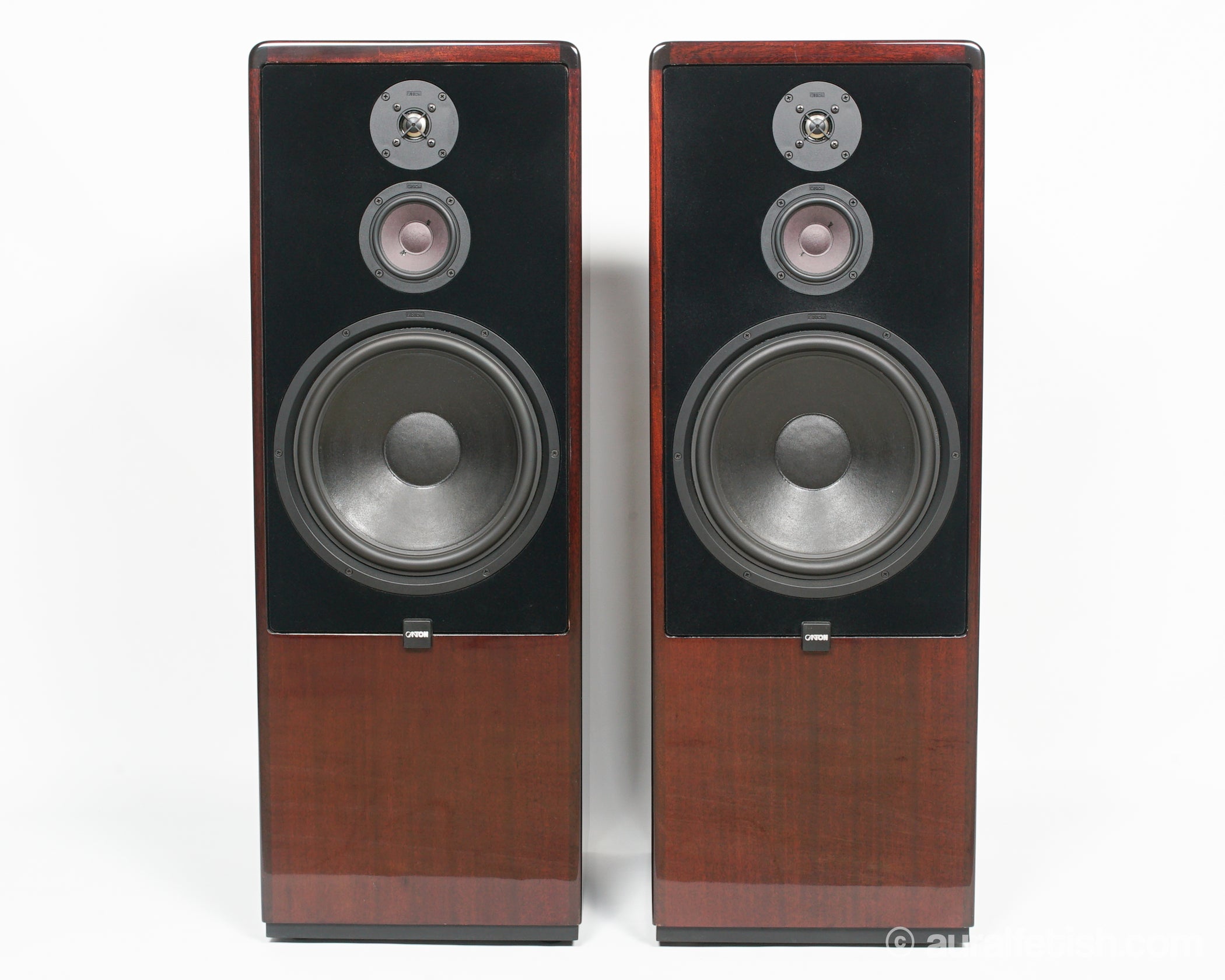 Canton CT-2000 // Tower Speakers / Mahogany / Original Boxes – AURAL HiFi