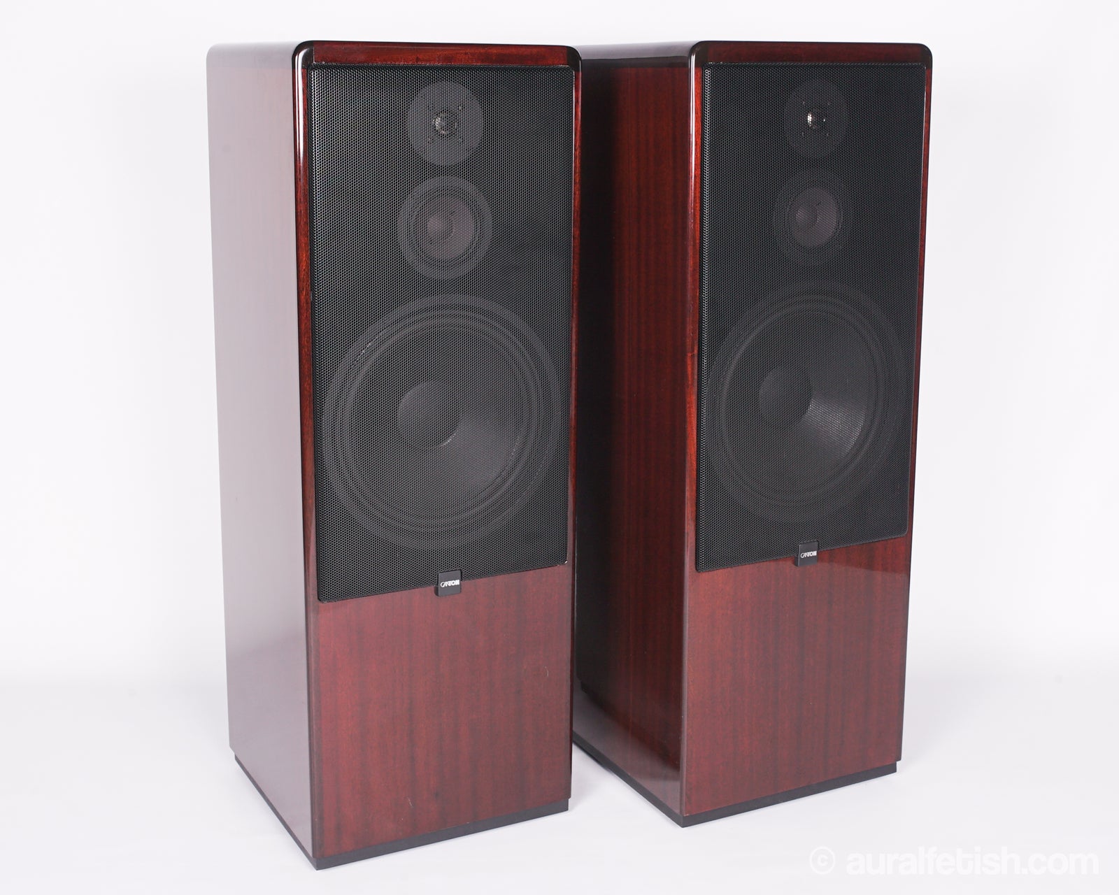 Canton CT-2000 // Tower Speakers / Mahogany / Original Boxes – AURAL HiFi
