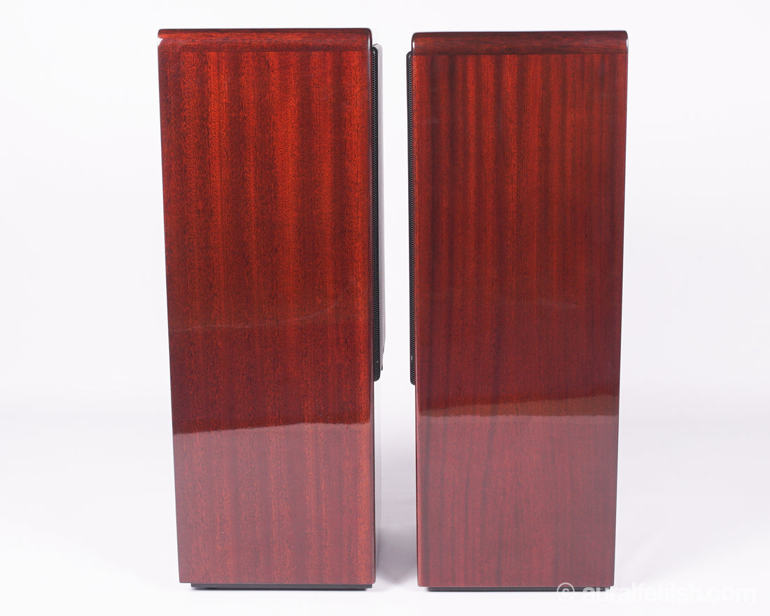 Canton CT-80 // Tower Speakers / Mahogany / Orig. Boxes – AURAL HiFi