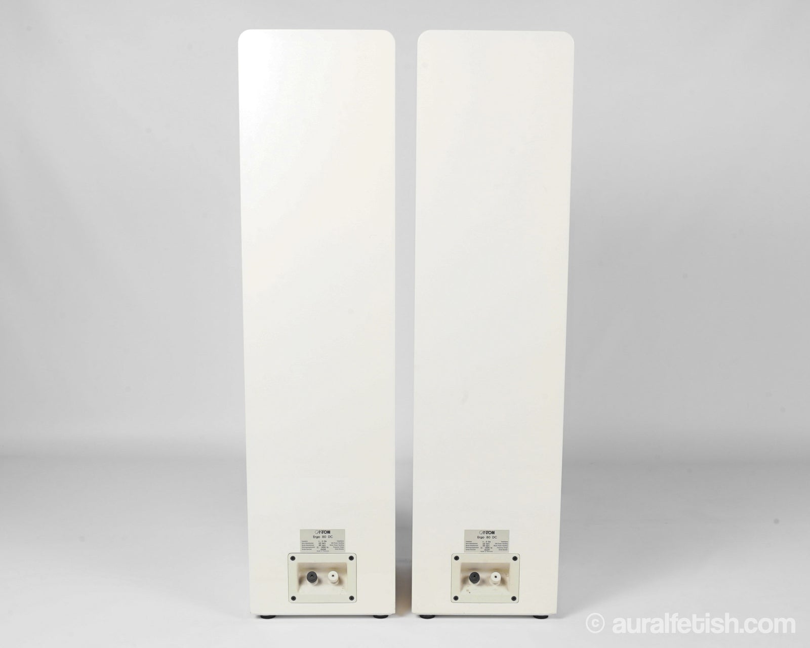 Canton Ergo 80 // Tower Speakers / Orig. Boxes – AURAL HiFi