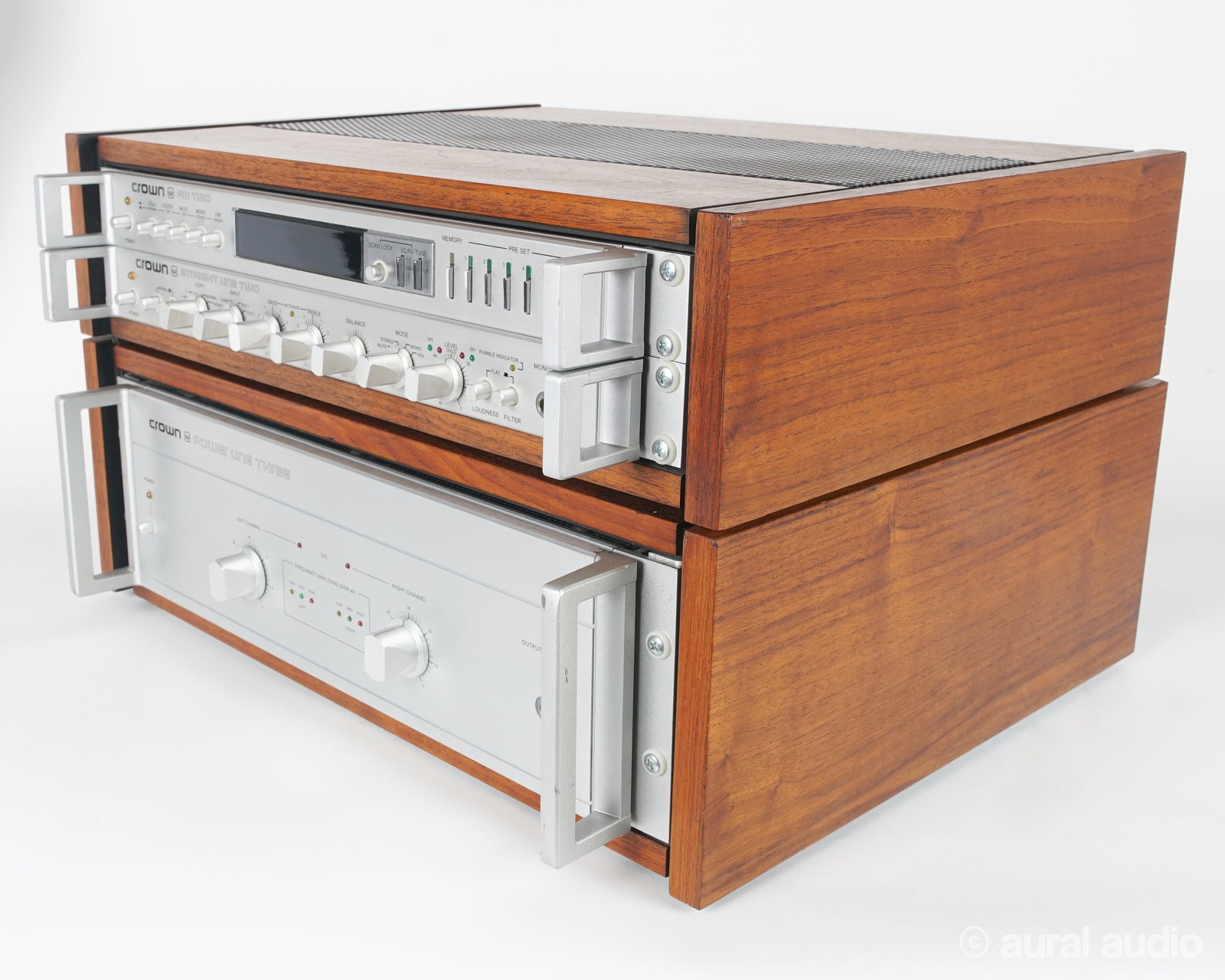 The History Of Crown – AURAL HiFi