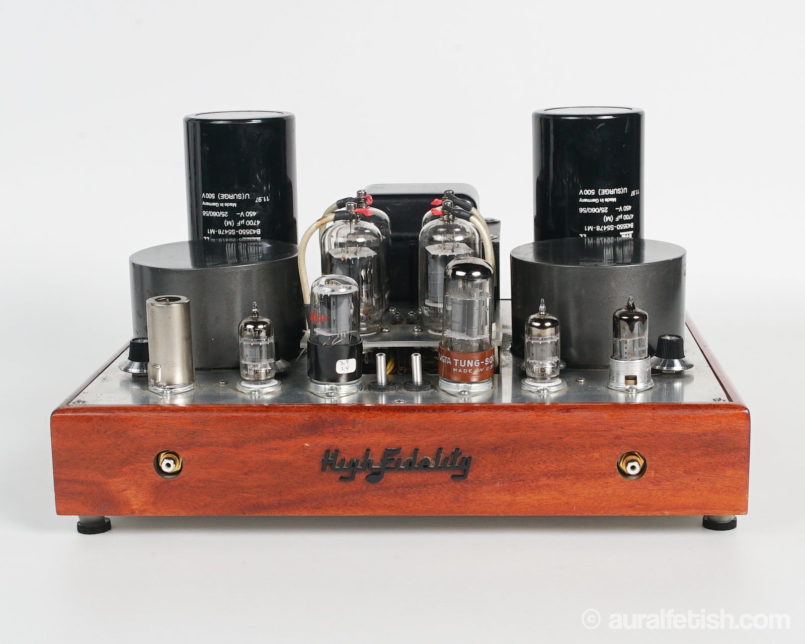 Custom Jaymanaa // 6JM6 Stereo Tube Amplifier / 30wpc – AURAL HiFi