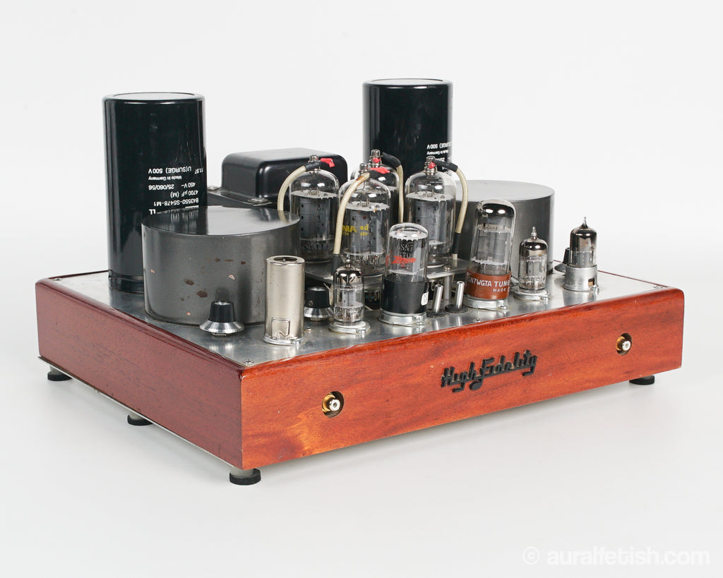 Custom Jaymanaa // 6JM6 Stereo Tube Amplifier / 30wpc – AURAL HiFi