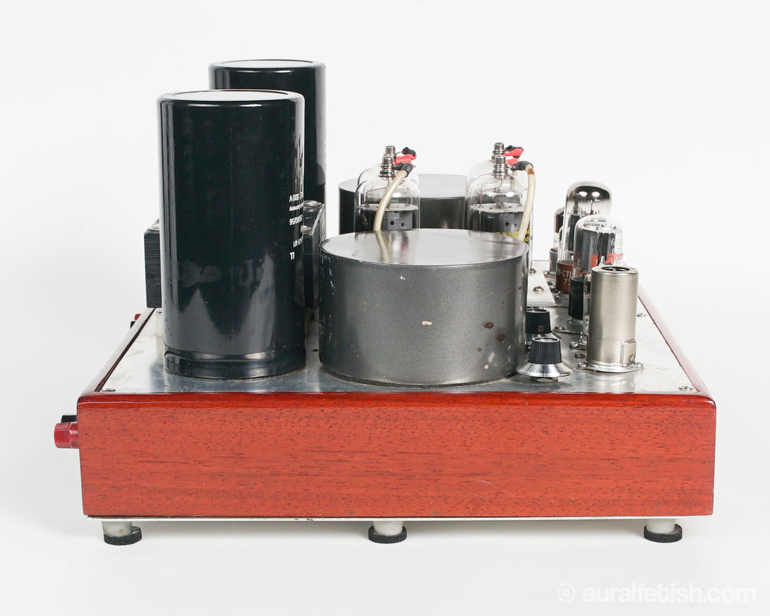 Custom Jaymanaa // 6JM6 Stereo Tube Amplifier / 30wpc – AURAL HiFi