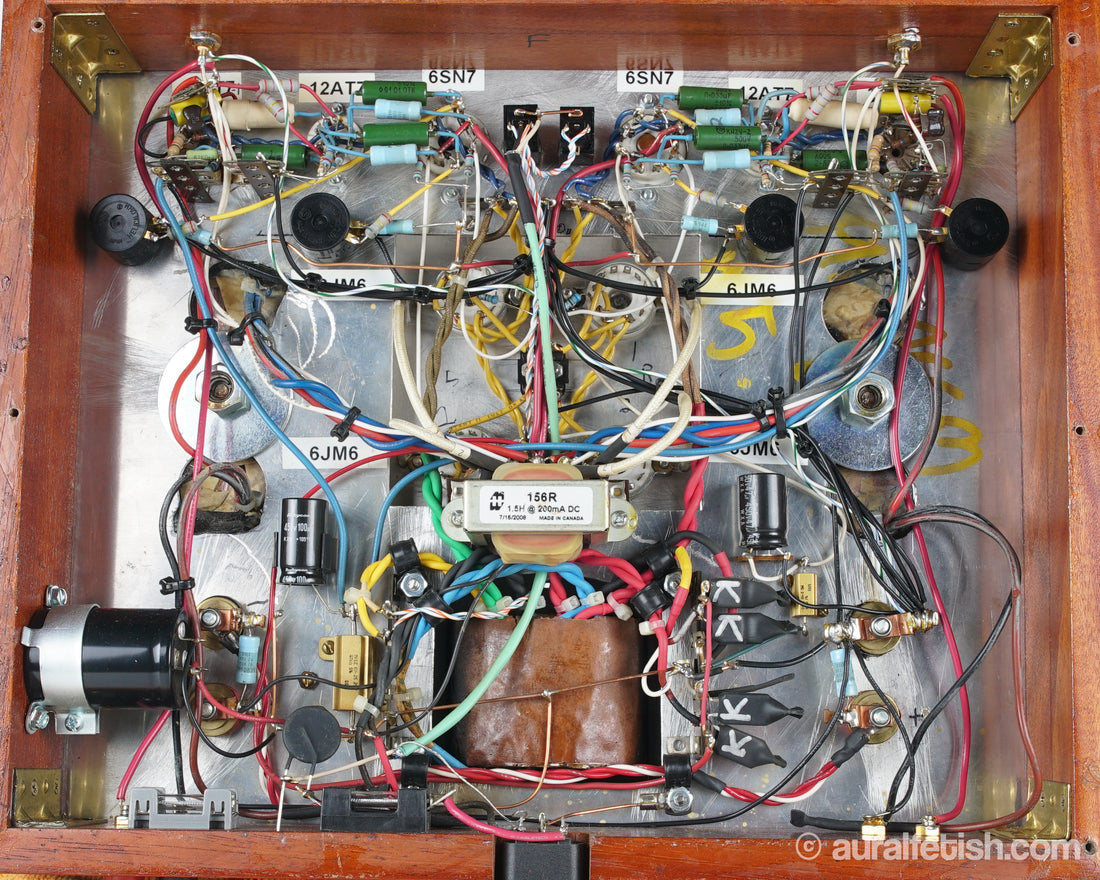 Custom Jaymanaa // 6JM6 Stereo Tube Amplifier / 30wpc – AURAL HiFi