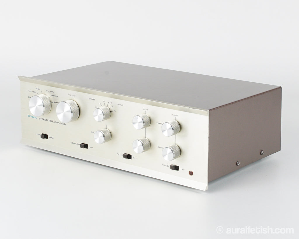 Dynaco PAS-3X // Tube Preamplifier – AURAL HiFi