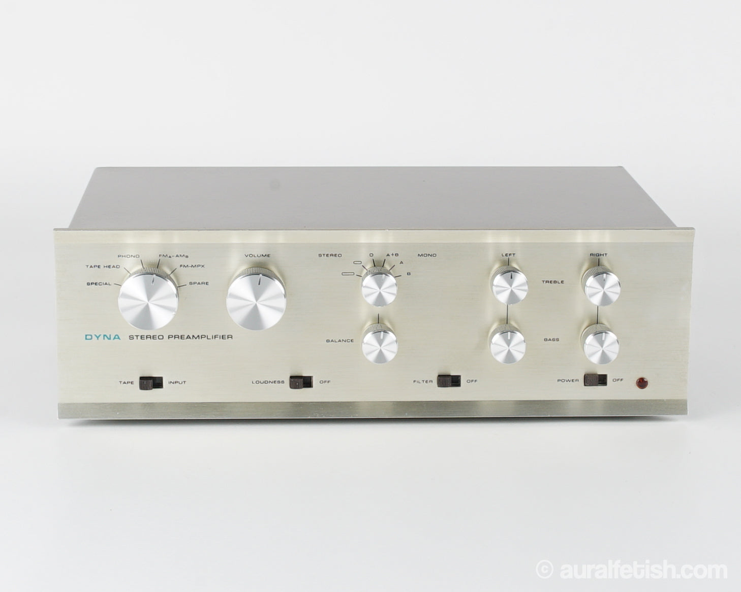 Dynaco PAS-3X // Tube Preamplifier – AURAL HiFi