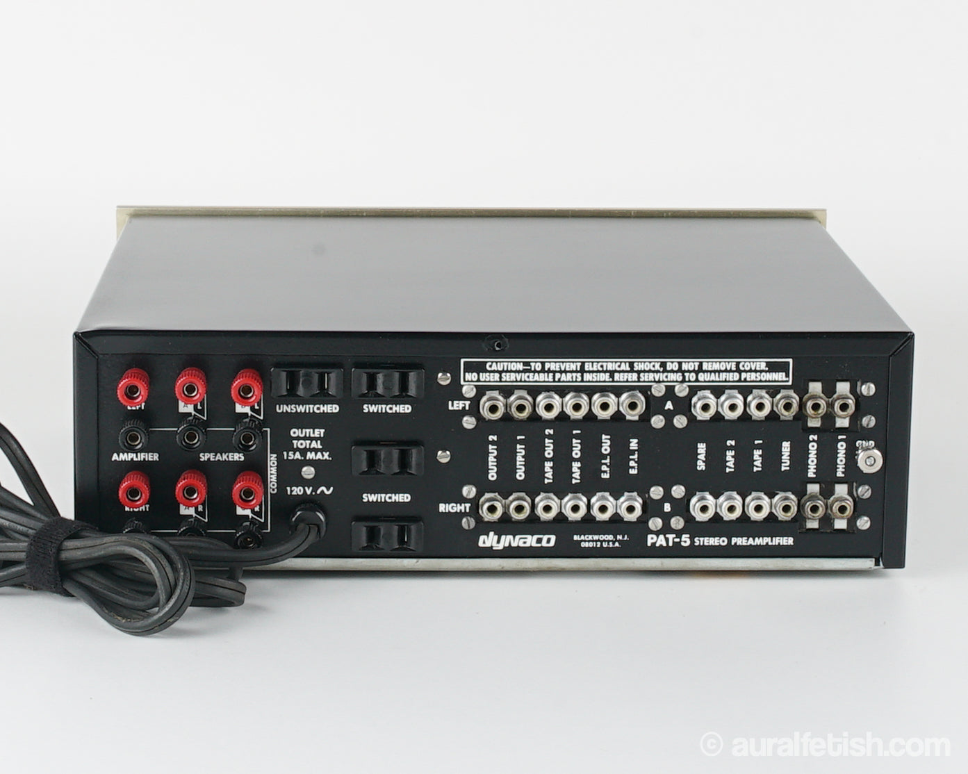 Dynaco PAT-5 // Solid State Stereo Preamplifier – AURAL HiFi