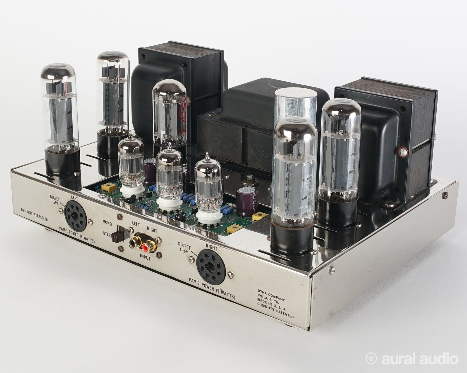 The History Of Dynaco – AURAL HiFi