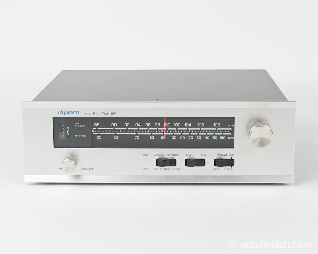 Dynaco AF6 // Solid-State Tuner – AURAL HiFi