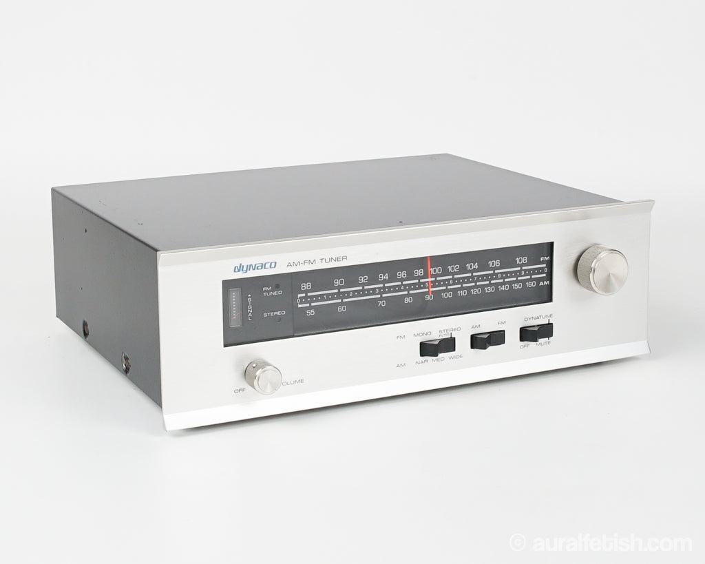 Dynaco AF6 // Solid-State Tuner – AURAL HiFi