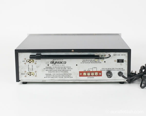 Dynaco AF6 // Solid-State Tuner – AURAL HiFi