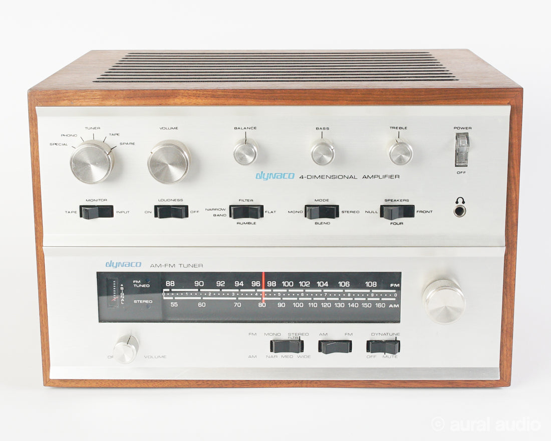 Dynaco Set // Sca 80Q Integrated Amplifier / AF6 Stereo Tuner – AURAL HiFi