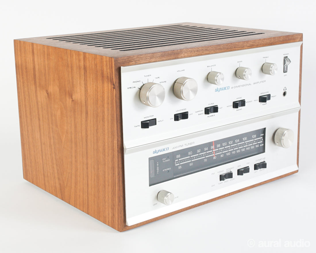 Dynaco Set // Sca 80Q Integrated Amplifier / AF6 Stereo Tuner – AURAL HiFi