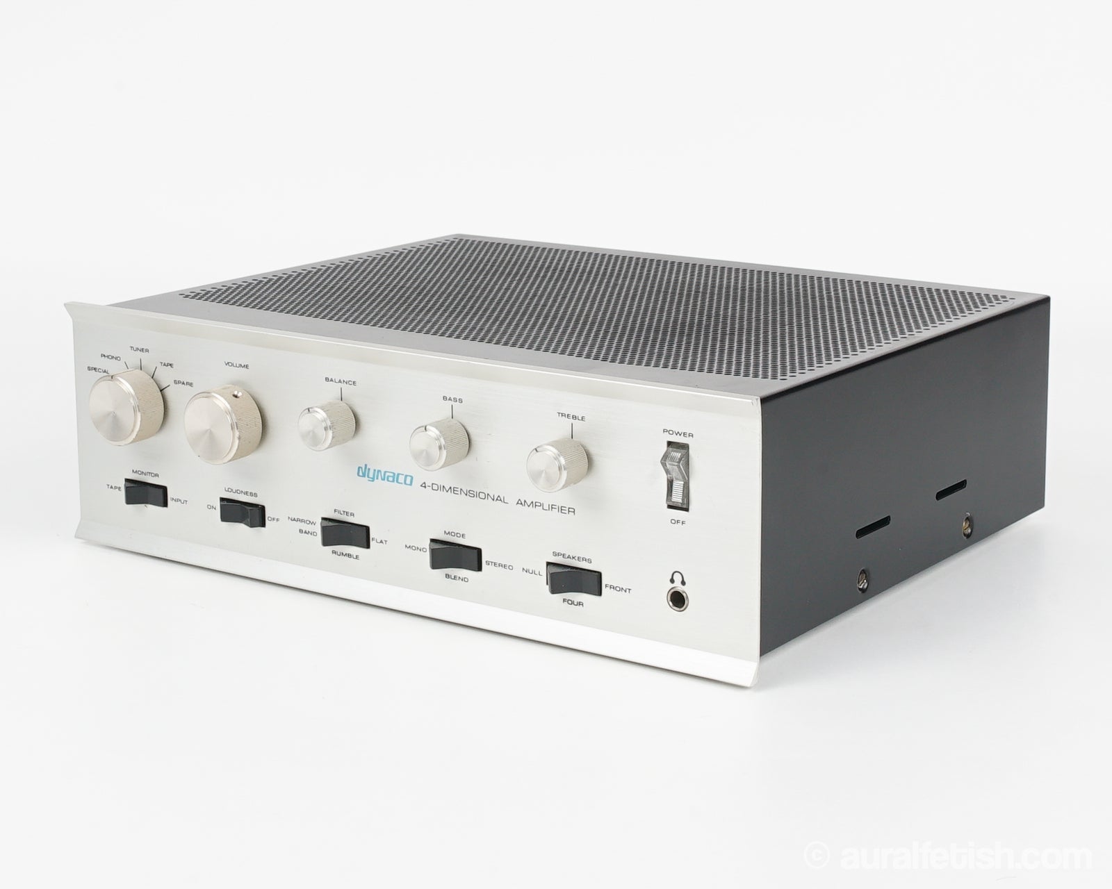 Dynaco Sca 80Q // Integrated Amplifier – AURAL HiFi
