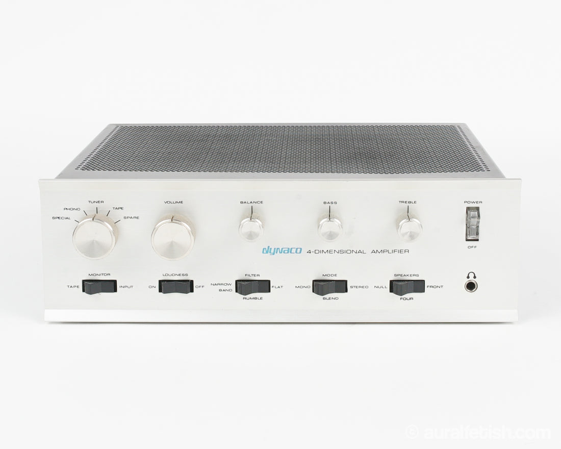 Dynaco Sca 80Q // Integrated Amplifier – AURAL HiFi