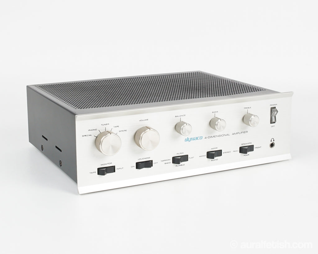 Dynaco Sca 80Q // Integrated Amplifier – AURAL HiFi