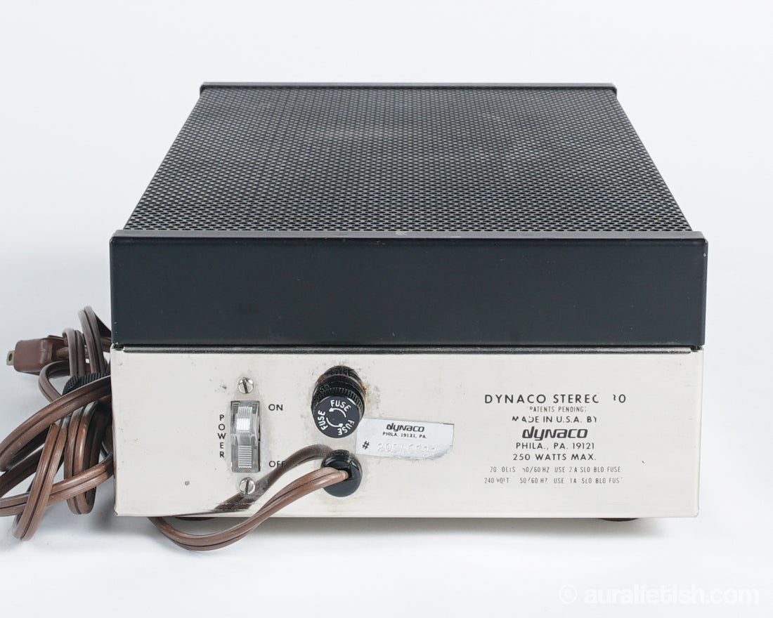 Dynaco ST-80 // Stereo Amplifier – AURAL HiFi