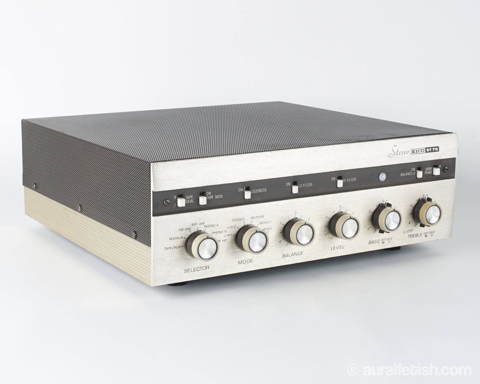 Eico ST-70 // Integrated Tube Amplifier – AURAL HiFi