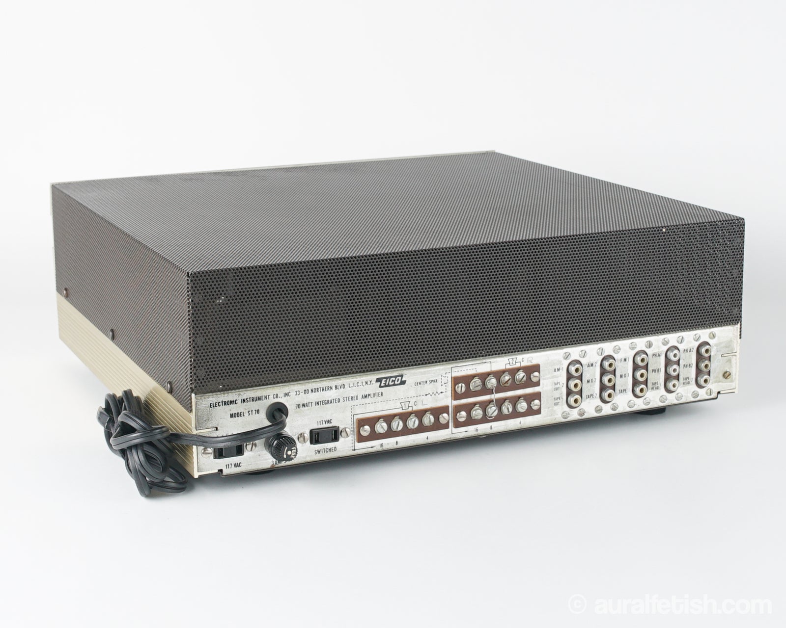 Eico ST-70 // Integrated Tube Amplifier – AURAL HiFi