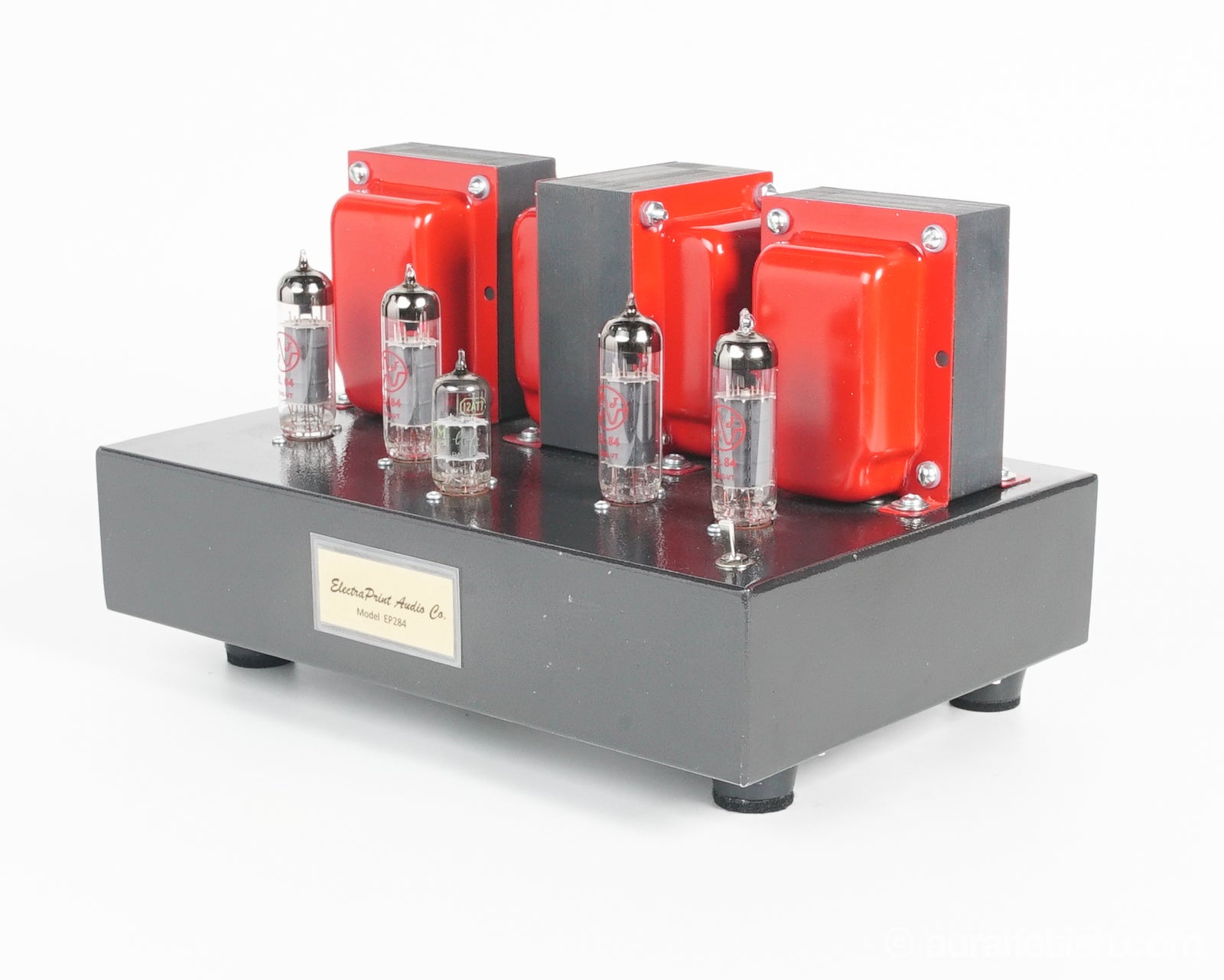 Electra-Print EP 284 // Custom Stereo Tube Amplifier – AURAL HiFi