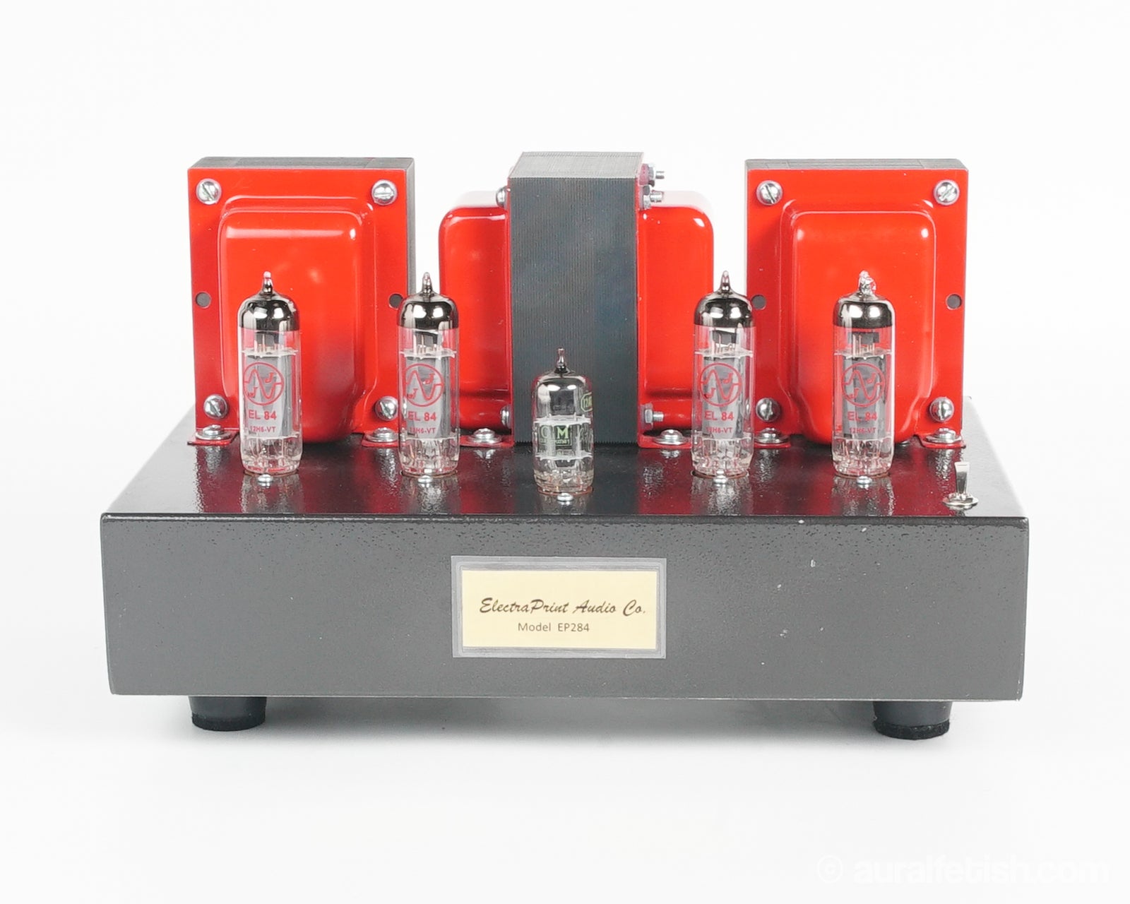 Electra-Print EP 284 // Custom Stereo Tube Amplifier – AURAL HiFi