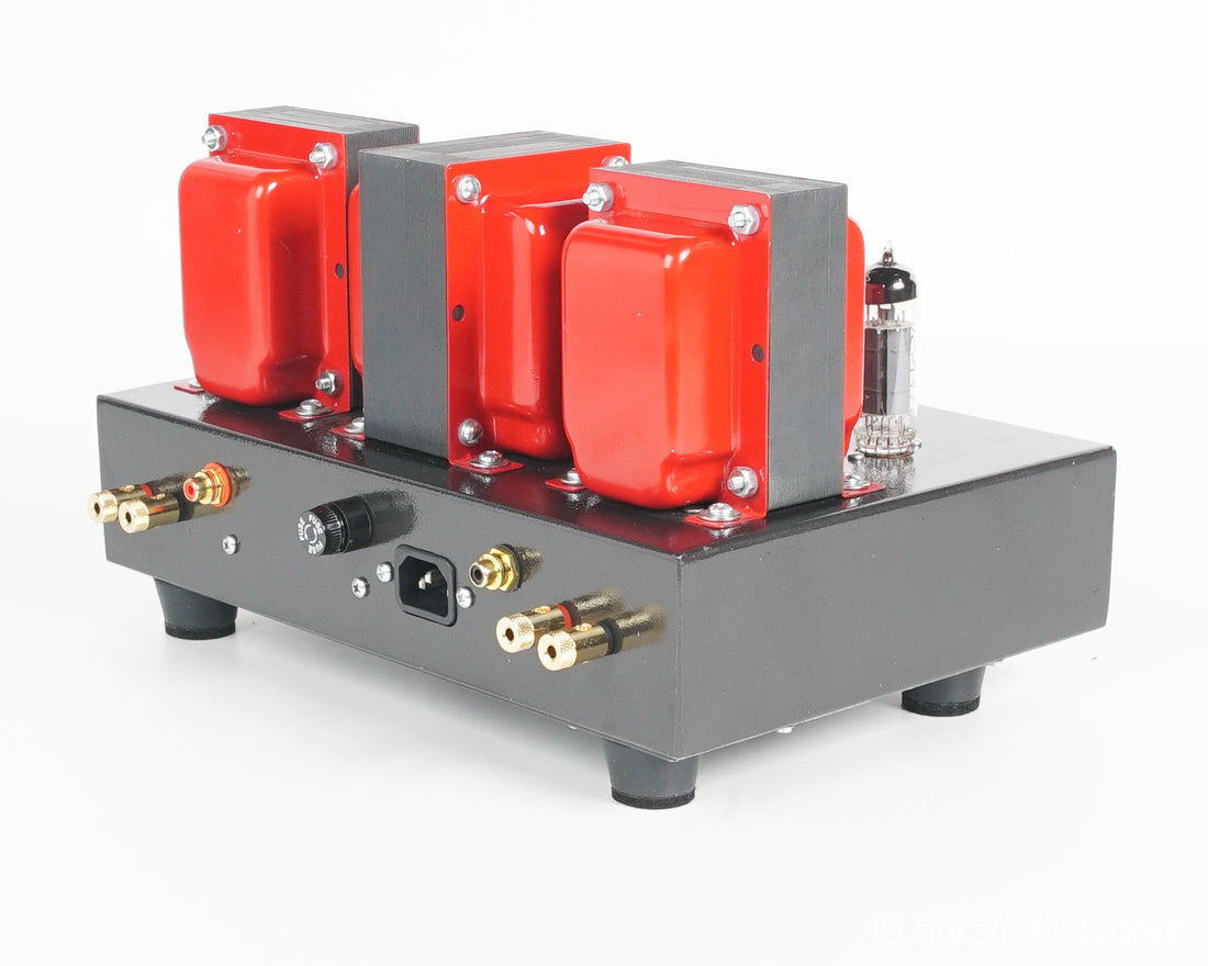 Electra-Print EP 284 // Custom Stereo Tube Amplifier – AURAL HiFi