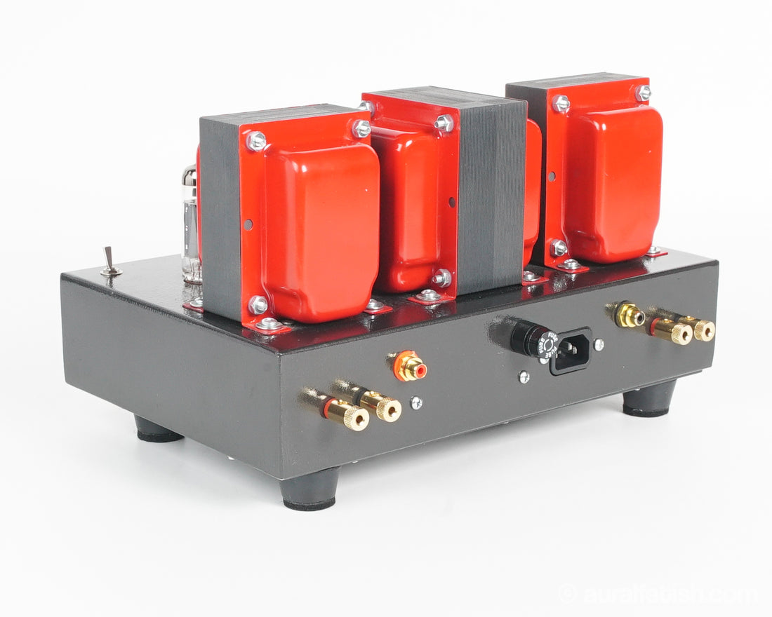 Electra-Print EP 284 // Custom Stereo Tube Amplifier – AURAL HiFi