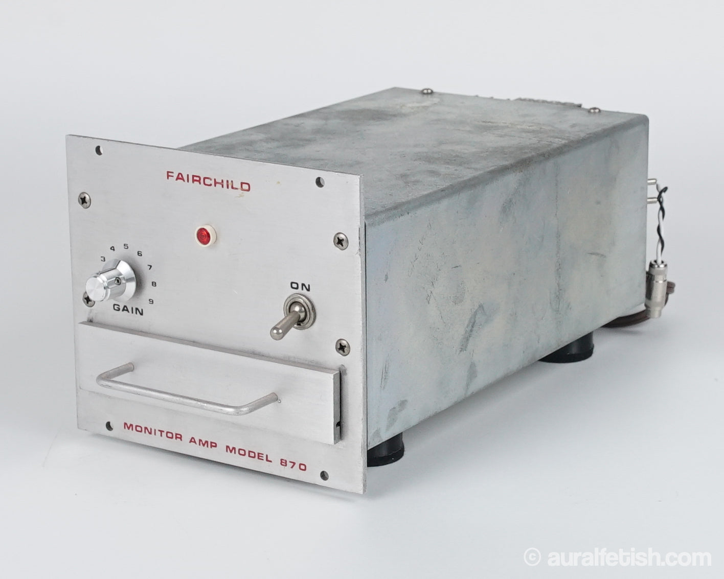 Fairchild 870 // Solid State Monoblock Amplifiers – AURAL HiFi