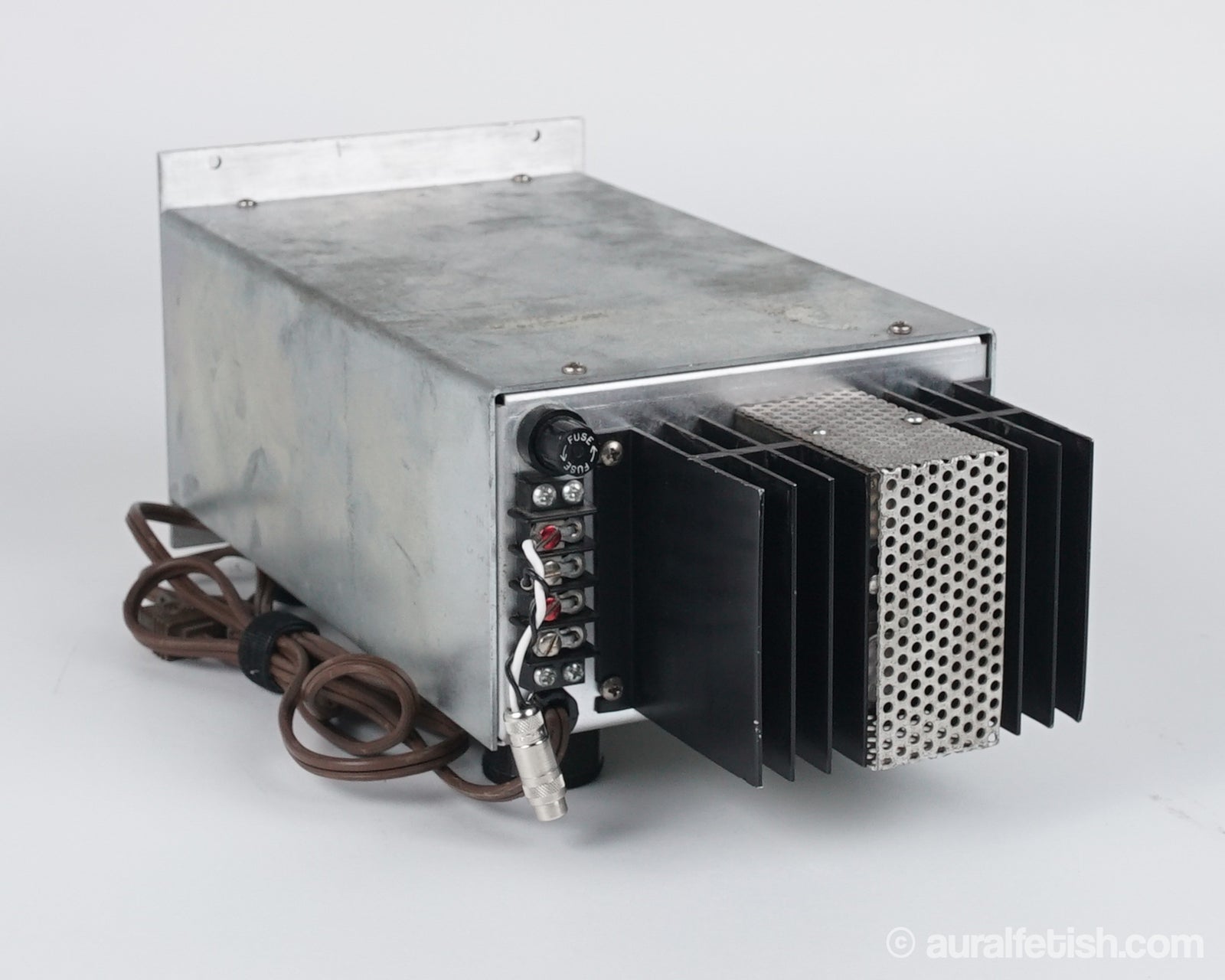 Fairchild 870 // Solid State Monoblock Amplifiers – AURAL HiFi